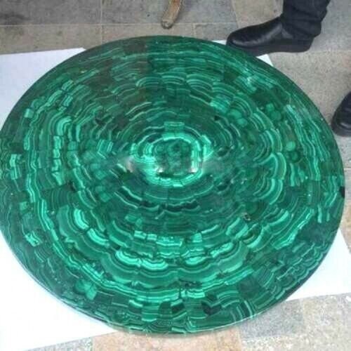 Malachite Coffee Table, Malachite Side Table, Green Stone Table ...