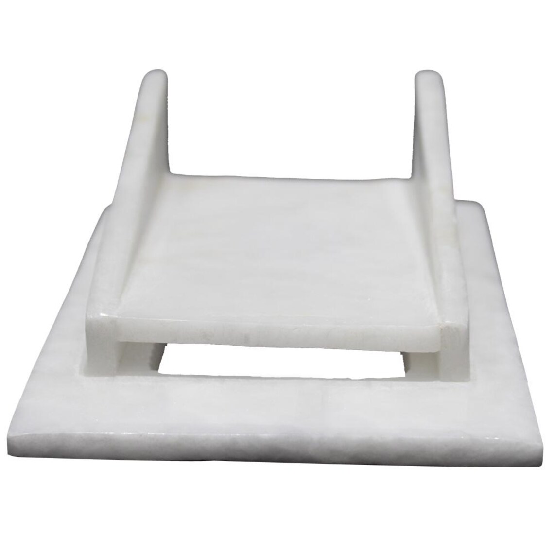Decorative White Marble Inlay Photo Frame, Semi Precious Stones Inlaid ...