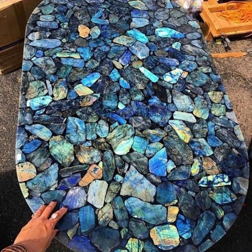 Labradorite Counter Tops Labradorite Vanity Top Labradorite - Etsy