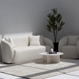 Marble Coffee Table, Onyx Marble Center Table, Side Table, Marble ...