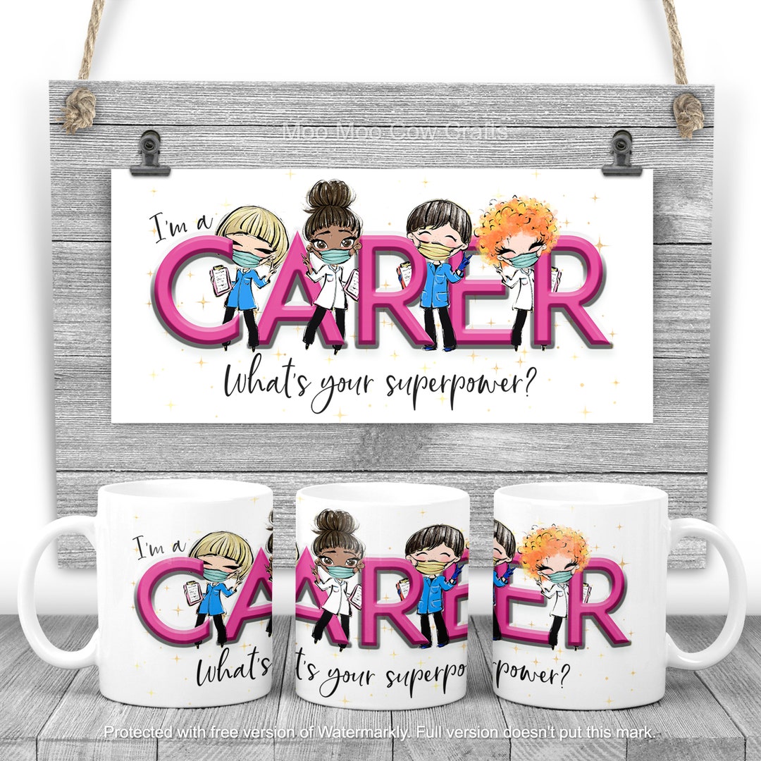 Personalised Gift, Custom Coffee Mug, Custom Name Mug Carer Gift ...