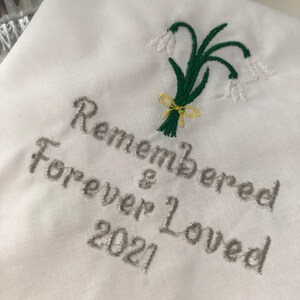 Snowdrop Sympathy Card: Miscarriage, Baby Loss Bereavement, Large Card ...