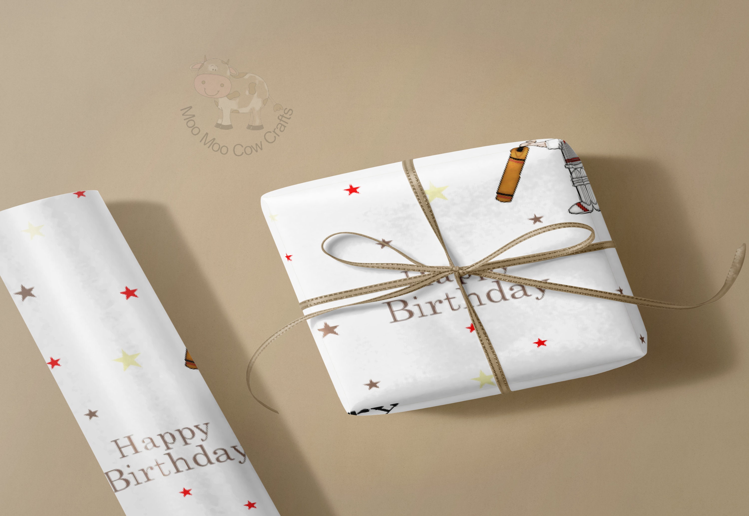 Personalized Cricket Birthday Card for Dad, Husband With Wrapping Paper ...
