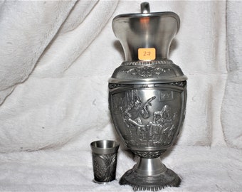 German Beer Pitcher - Etsy