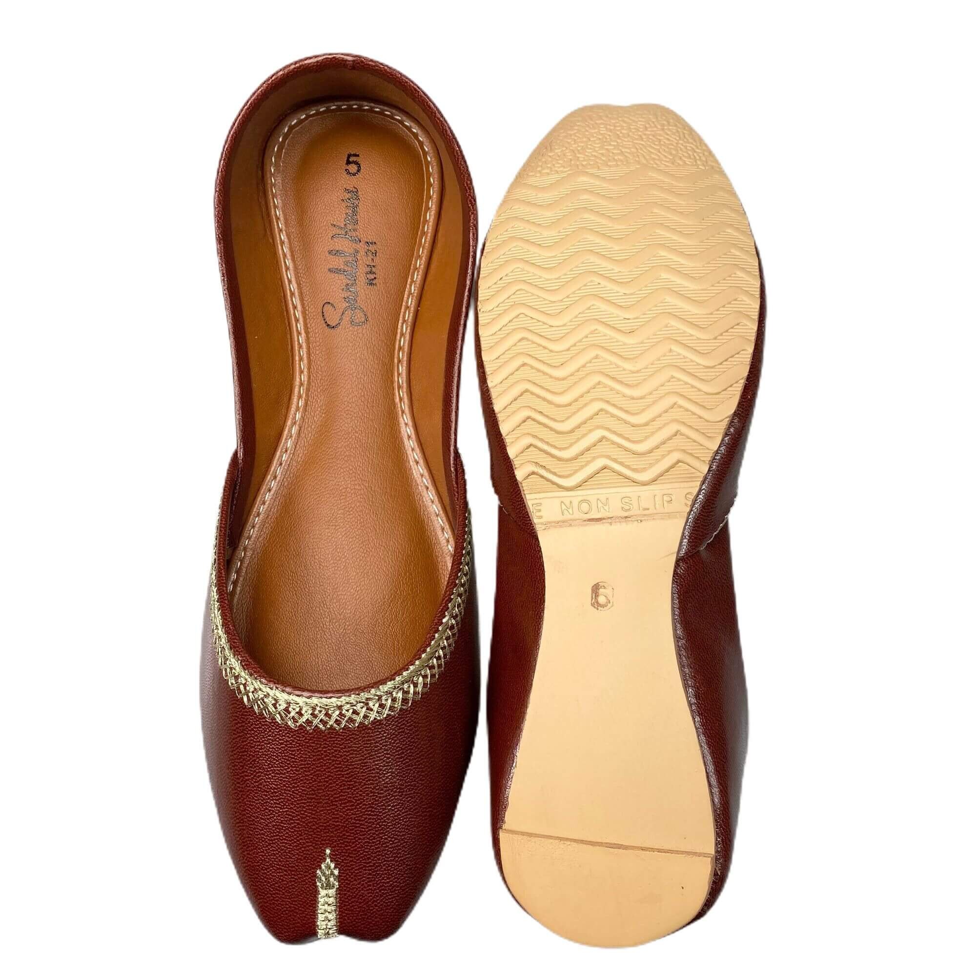 Womens Artificial Leather Khusa | Designer Indian Pakistani Ethnic ...