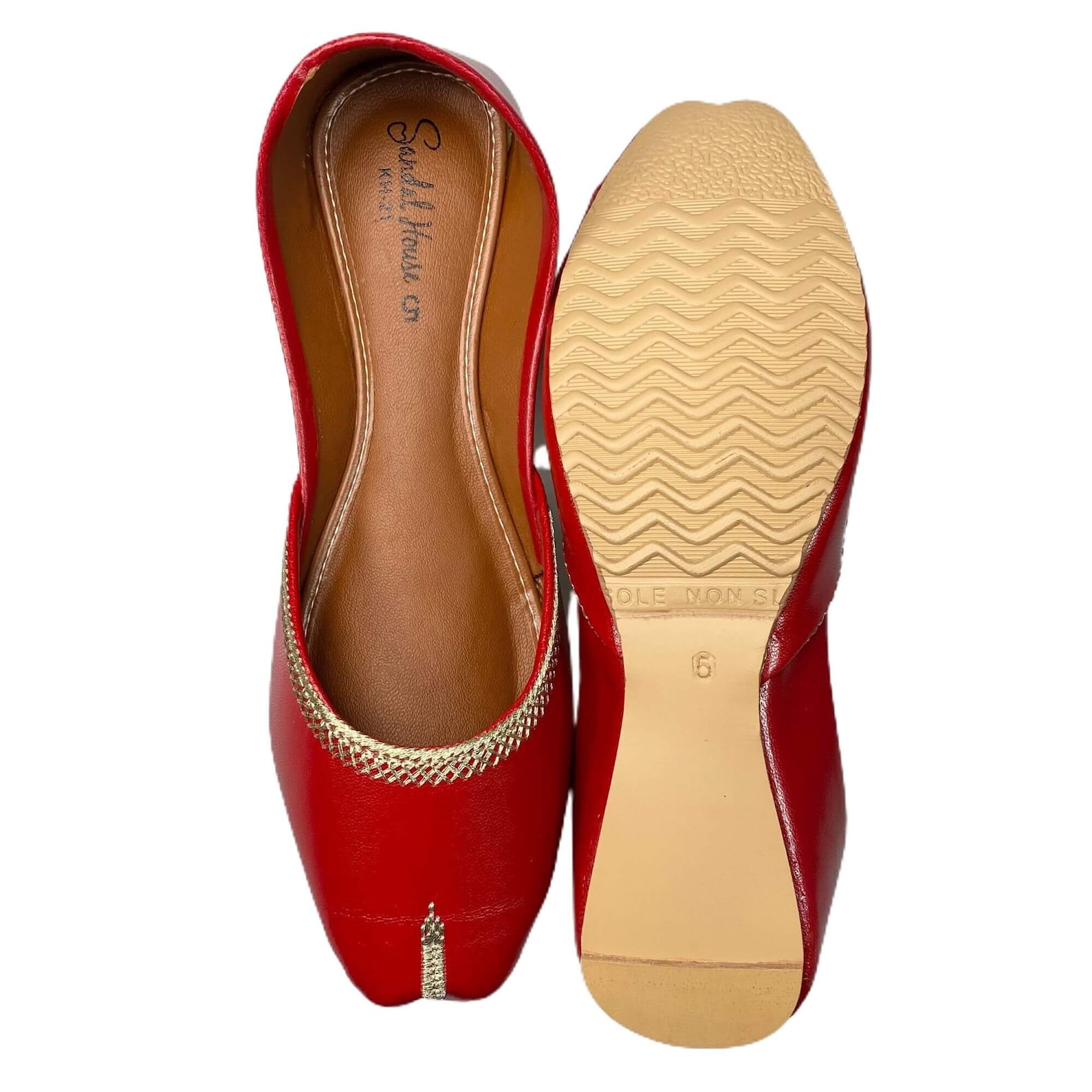 Womens Artificial Leather Khusa | Designer Indian Pakistani Ethnic ...