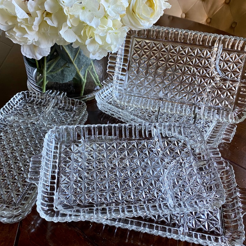 Divided Snack Plates - Etsy