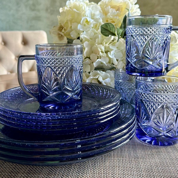 Amethyst Glassware - Etsy