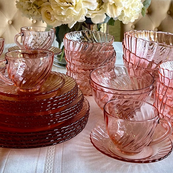 Glass Dinnerware - Etsy