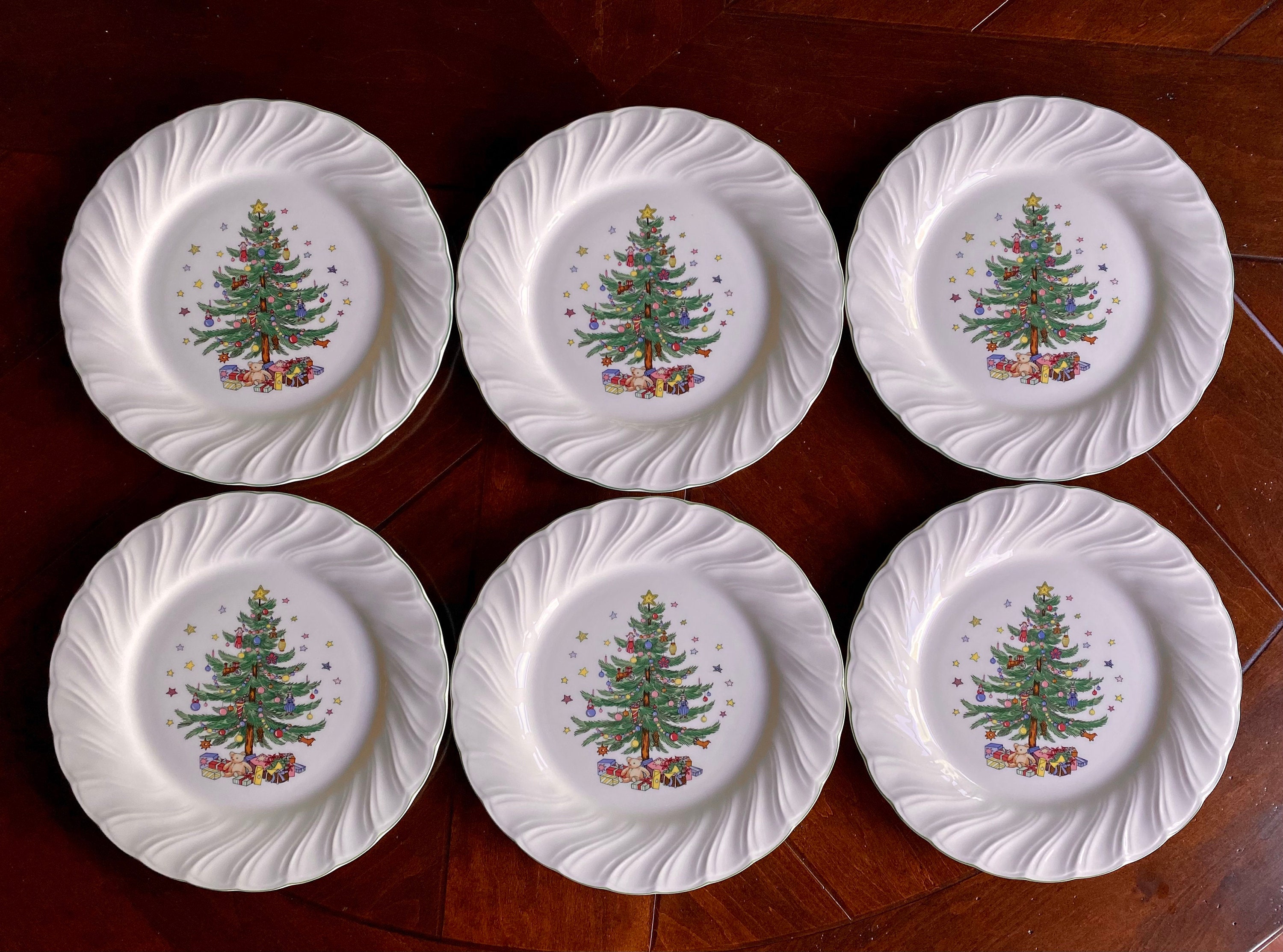 NIKKO HAPPY HOLIDAYS: Vintage Christmas Dinnerware Open Stock Dinner ...