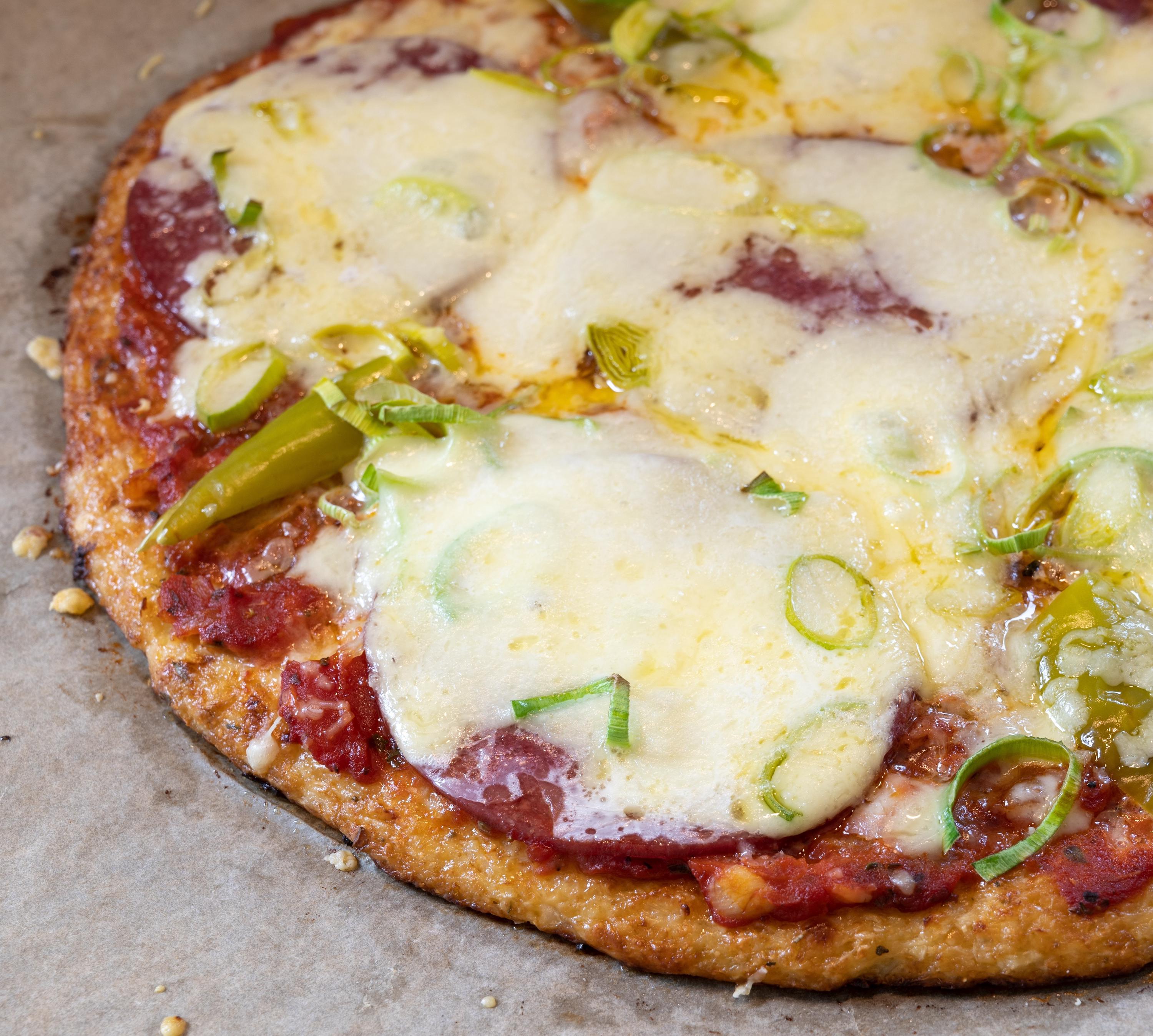 RECIPE Gluten-free Pizza Crust | Pizza Dough Easy to Make | Perfect for ...