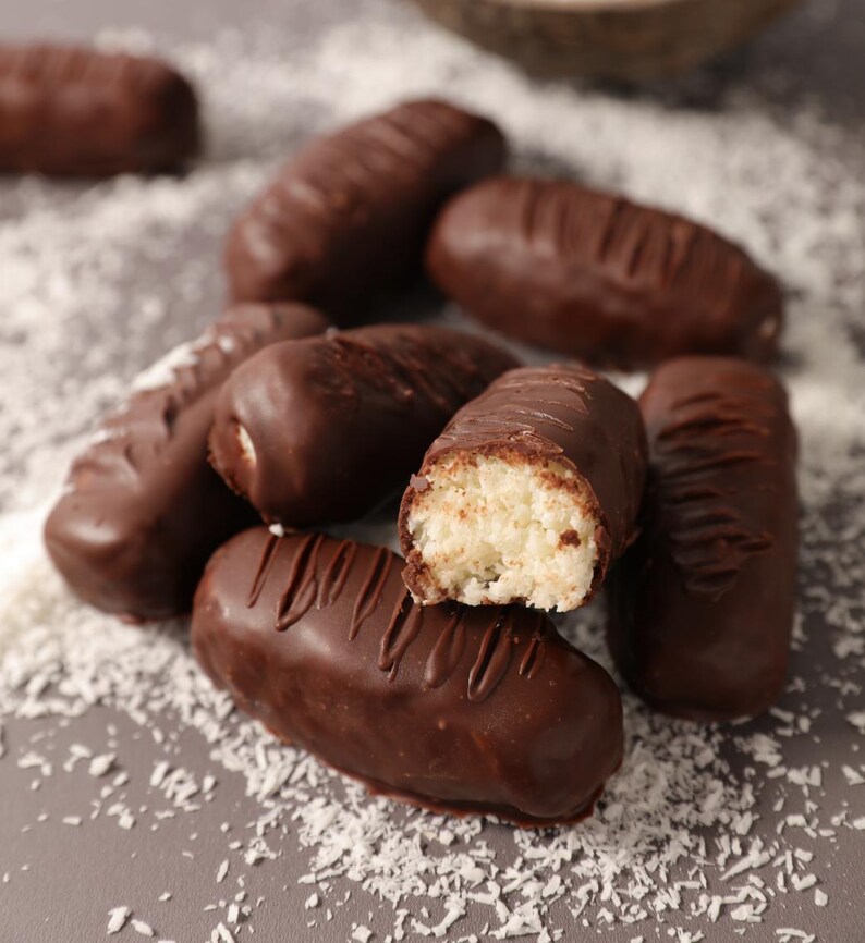 Coconut Chocolate Bar, Perfect Vegan Dessert, Plant-based, Dessert ...