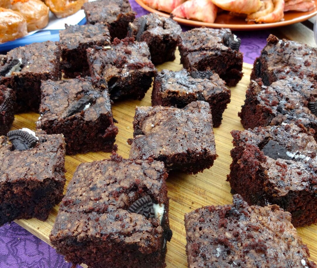 Chocolate Oreo Brownie VEGAN – Rich, Fudgy, and Irresistibly Delicious ...