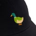 Cotton Cap Duck Embroidery Design | Embroidered in UK | Cotton Snapback ...