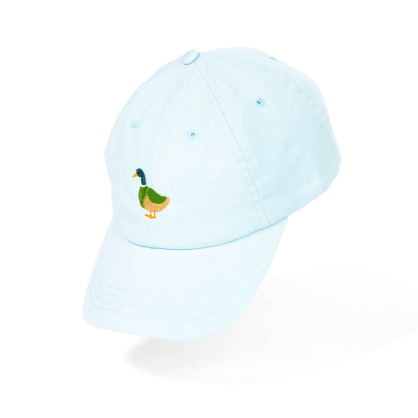 Cotton Cap Duck Embroidery Design Embroidered in UK Cotton - Etsy Canada