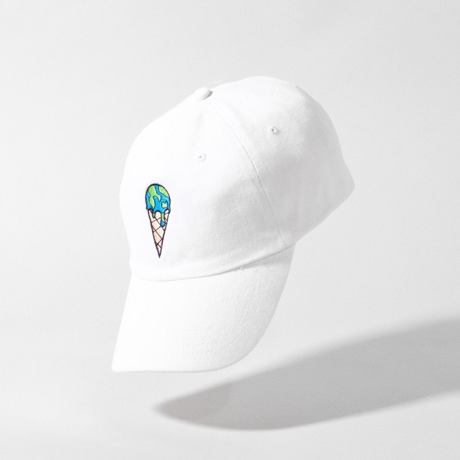 Cap Earth Cone Embroidery Design Embroidered in UK Cotton | Etsy