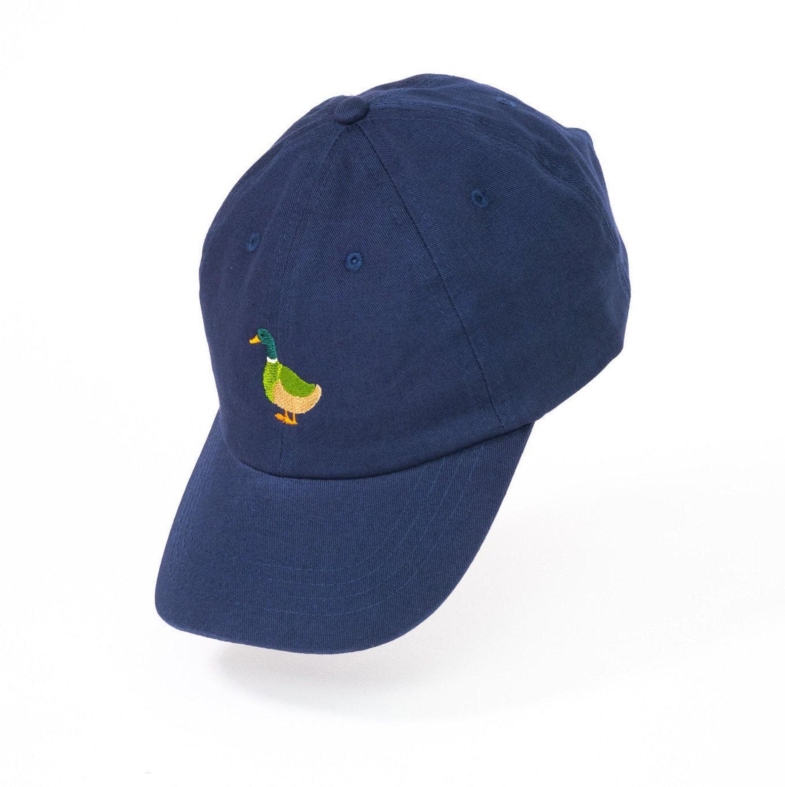 Cotton Cap Duck Embroidery Design Embroidered in UK Cotton - Etsy Canada