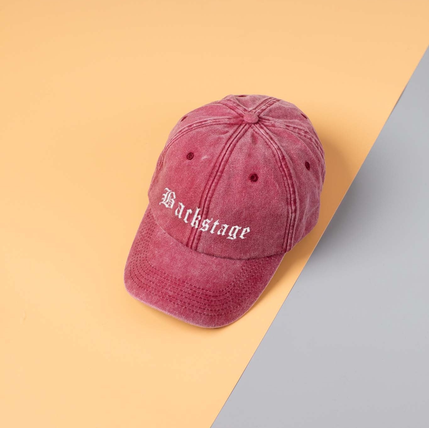 Custom Vintage Cap Personalised Embroidery Text UK Cotton | Etsy UK