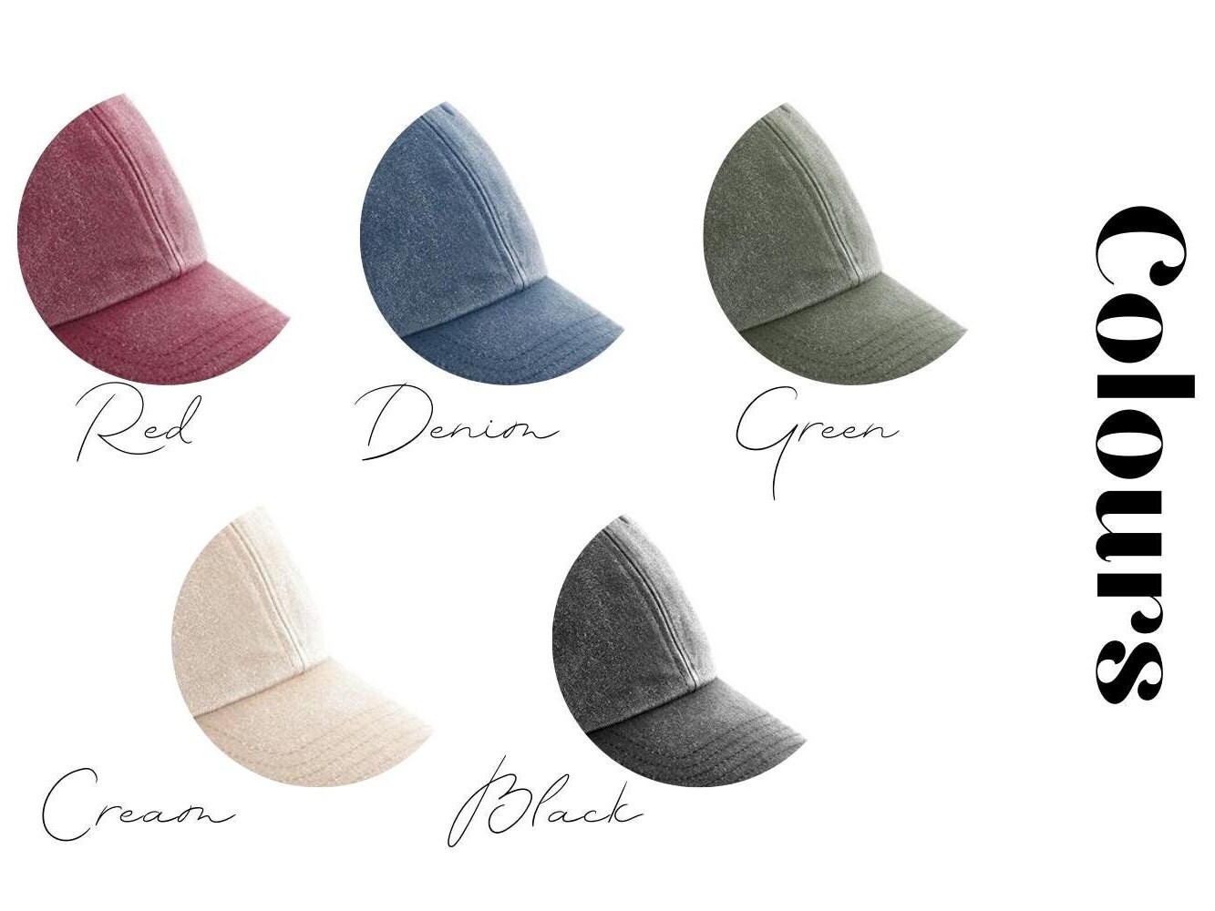 Custom Baseball Cap Personalised Embroidered Hat With Your - Etsy UK