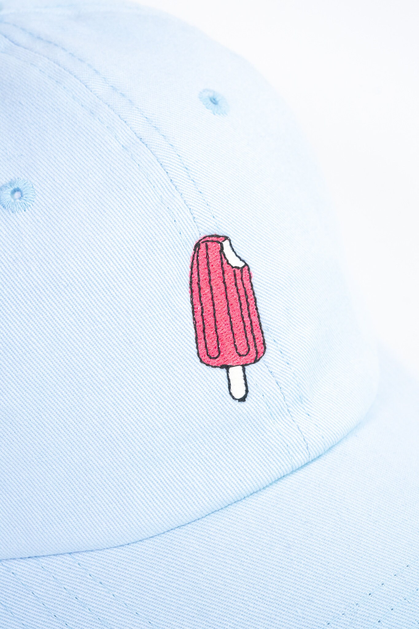 Cotton Cap Ice-cream Embroidery Design Embroidered in UK | Etsy UK