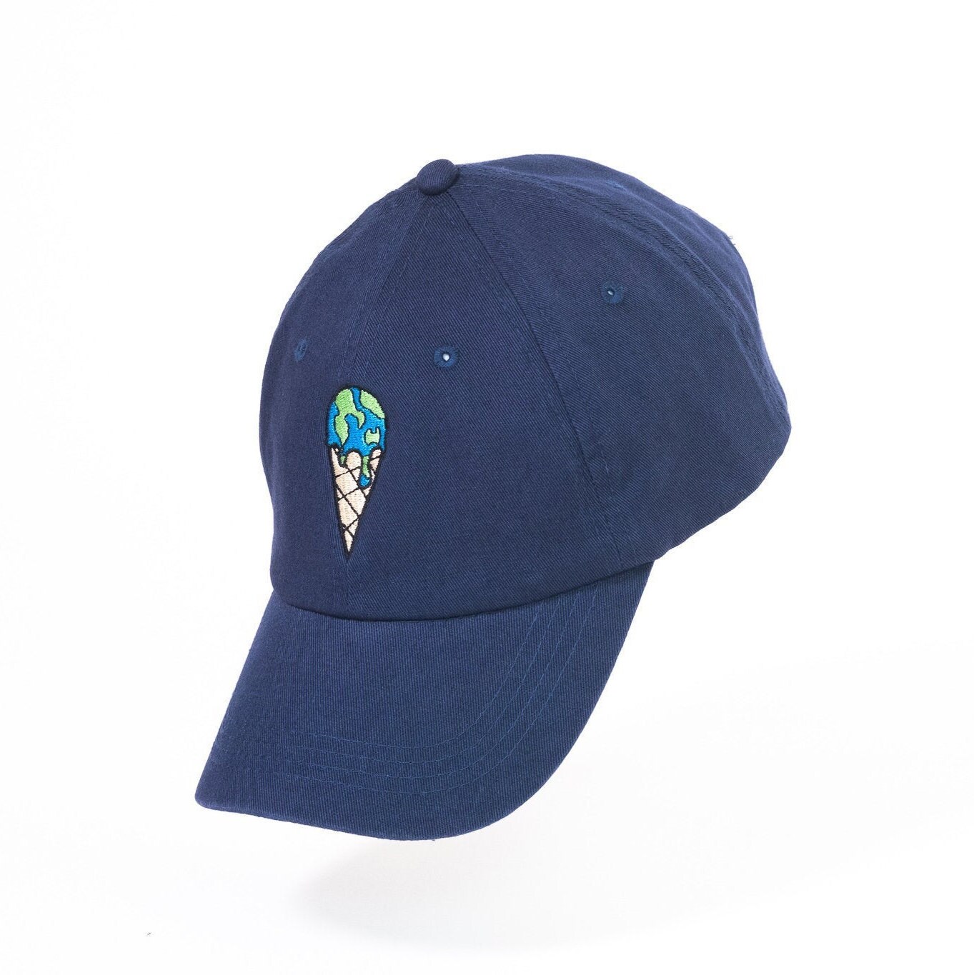 Cap Earth Cone Embroidery Design Embroidered in UK Cotton | Etsy