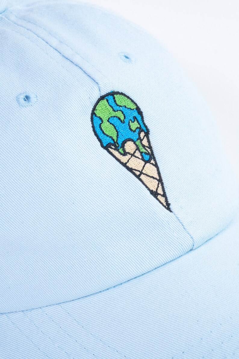 Cap Earth Cone Embroidery Design Embroidered in UK Cotton | Etsy