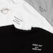 Custom Embroidered Sweatshirt: Personalized Handwritten Style Pullover ...