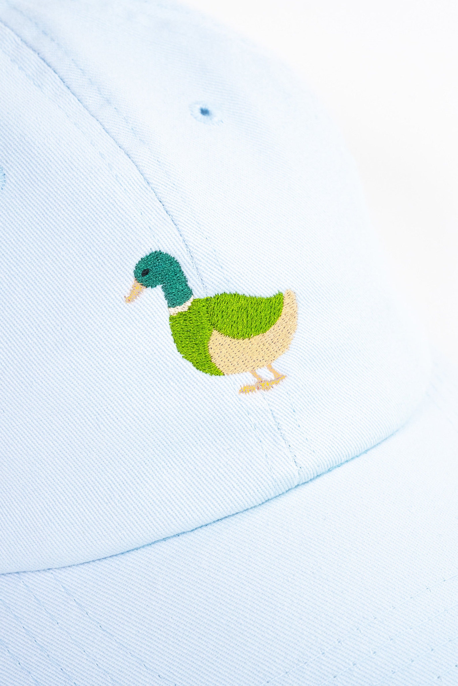 Cotton Cap Duck Embroidery Design Embroidered in UK Cotton - Etsy UK