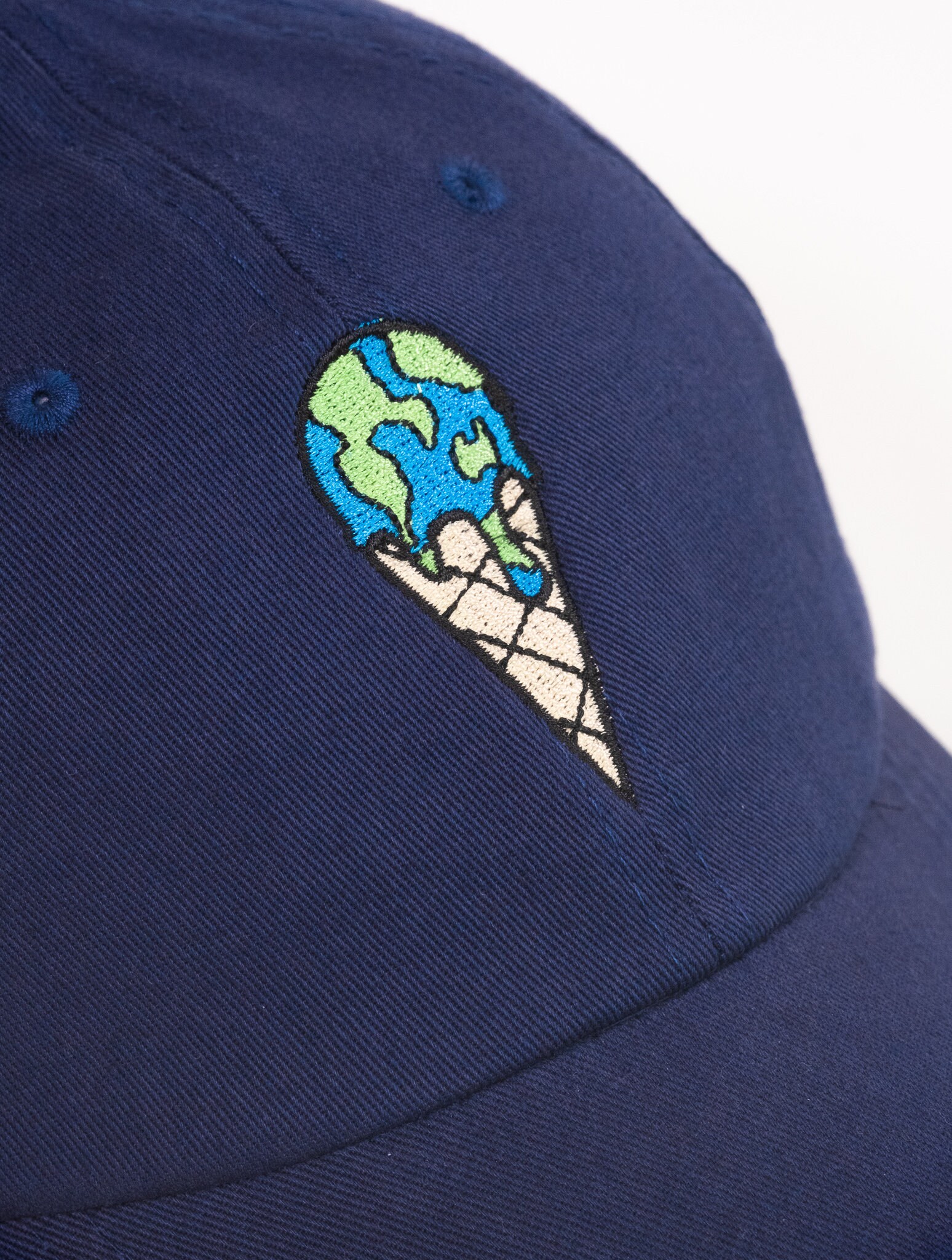 Cap Earth Cone Embroidery Design Embroidered in UK Cotton | Etsy