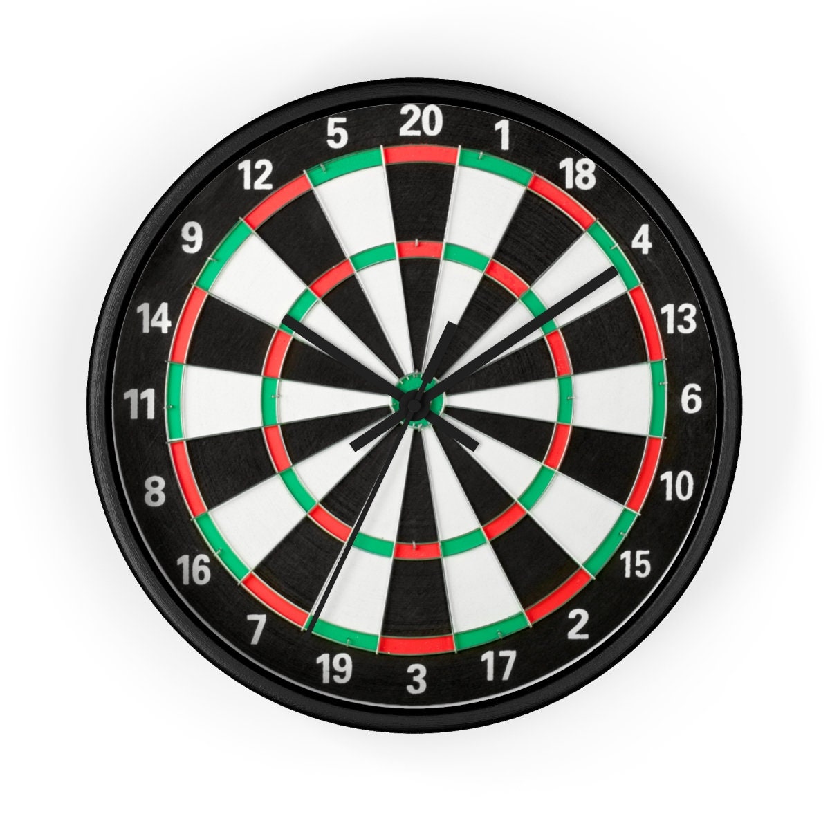 Darts Clock - Etsy