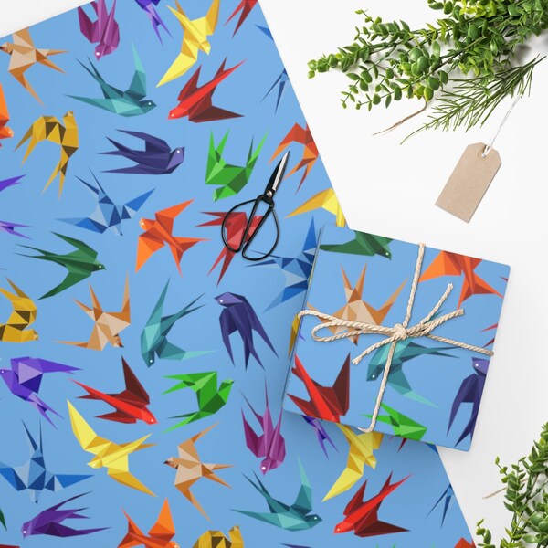 Origami Birds - Etsy