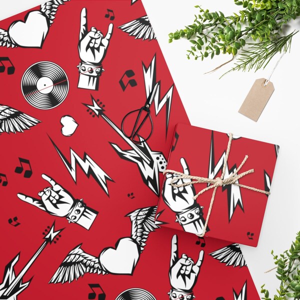 Punk Rock and Roll - Etsy
