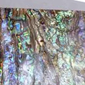 Genuine RAINBOW Mother of Pearl Shell INLAY Real Shell Thin Sheet ...