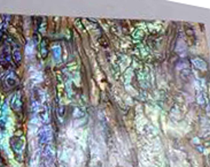 Genuine PAUA INLAY Real Shell Thin Sheet Veneer Overlay DIY Luthier - Etsy