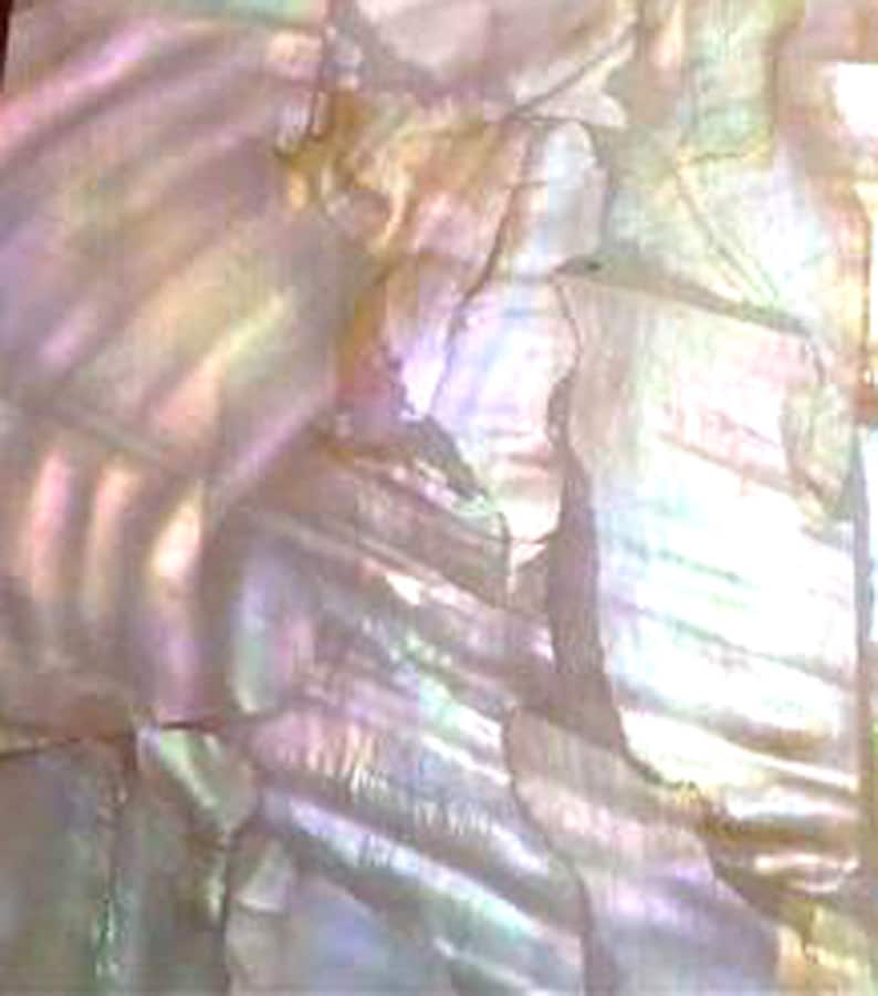 Genuine Mother of Pearl Shell INLAY Real Shell Thin Sheet Veneer ...