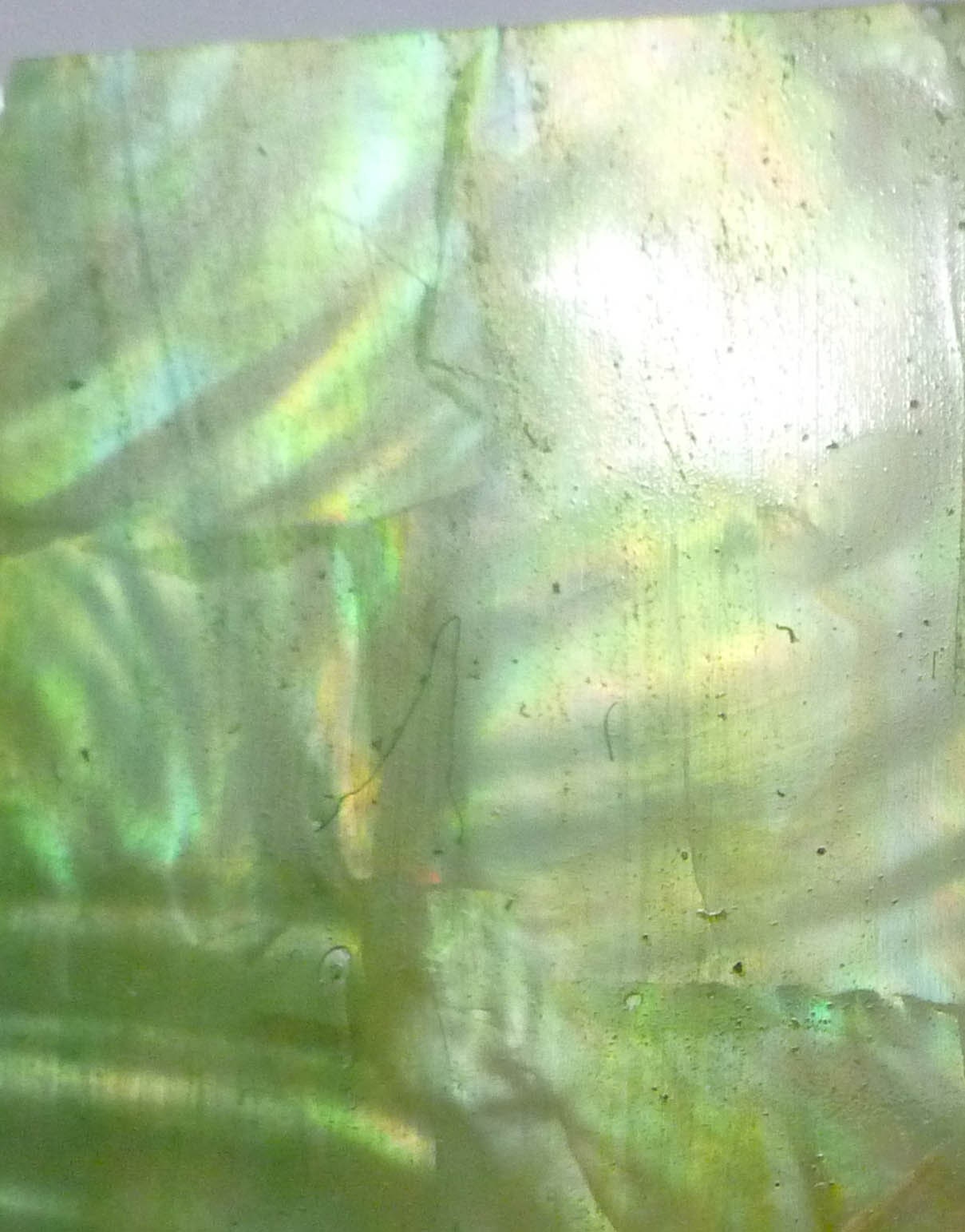 Genuine Green Mother of Pearl Shell Inlay Real Shell Thin Sheet Veneer ...