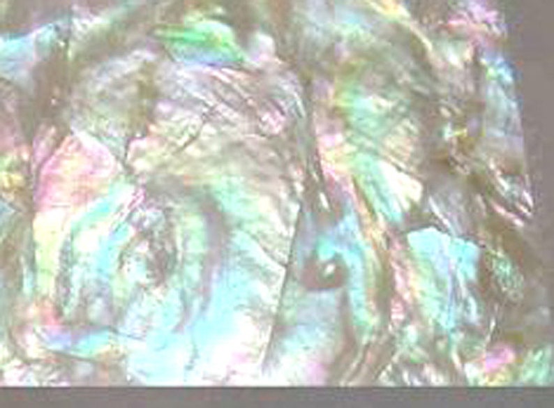 Genuine RAINBOW Mother of Pearl Shell INLAY Real Shell Thin Sheet ...