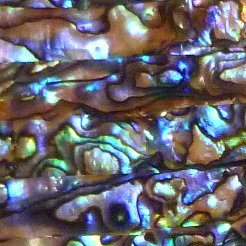 Genuine DARK PAUA Inlay Real Shell Thin Sheet Veneer Overlay - Etsy