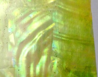 Genuine RAINBOW Mother of Pearl Shell INLAY Real Shell Thin Sheet ...