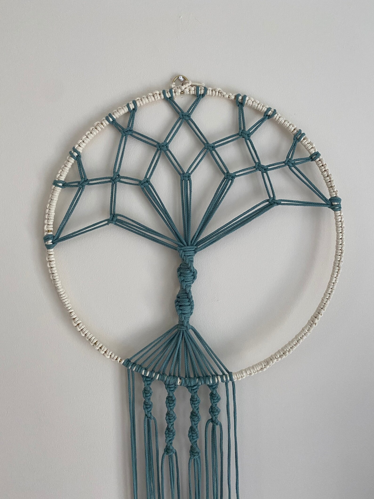 Árbol de la vida de Macrame | Etsy