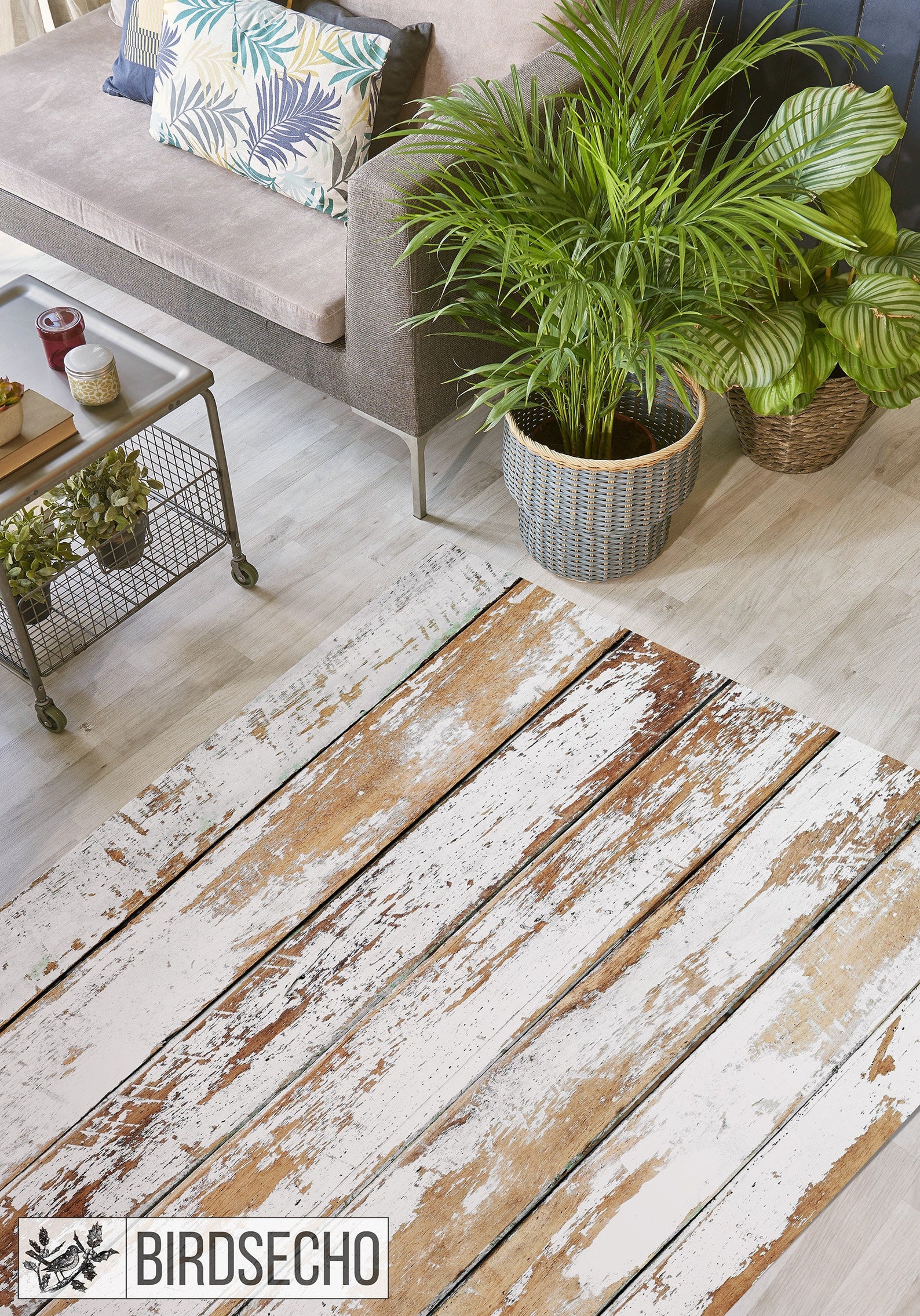 White Retro Wood, Wooden Planks, Retro Background, Old Texture, Vinyl ...
