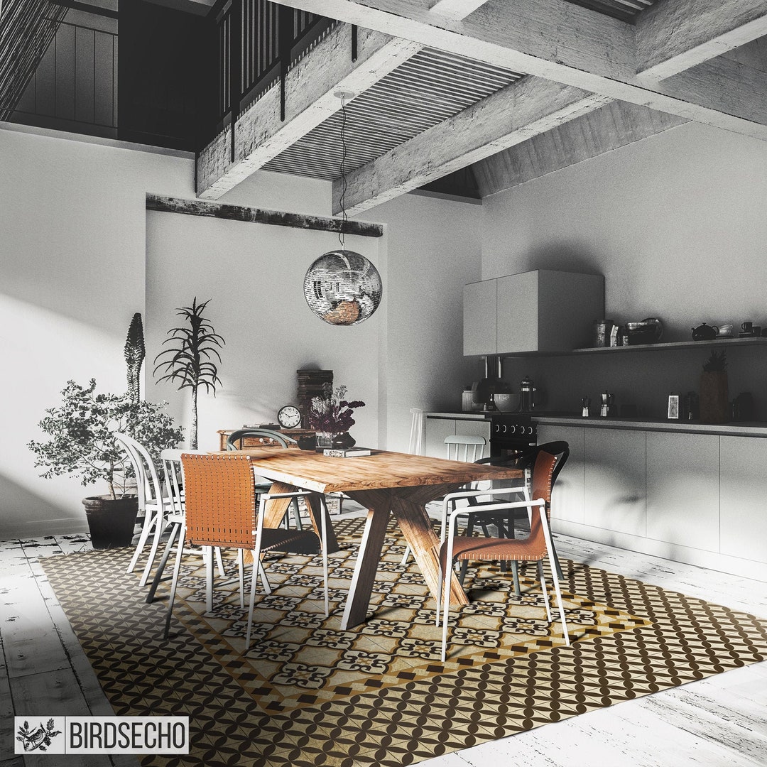 Margarita Vinyl Mat, Modern Home Decor, Decorative Mat, PVC Mat, Rugs ...