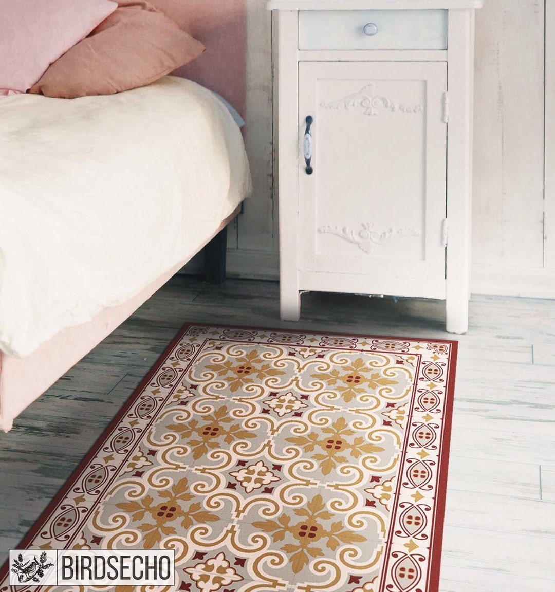 Jaffa Vinyl Mat, Vinyl Floor Decor, Comfort Mat, Vinyl Floor, PVC Mat ...