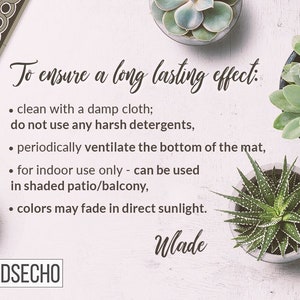 Flor De Lis Mint Vinyl Mat, Linoelum Rug, Rugs, Talavera Decor, Rug ...