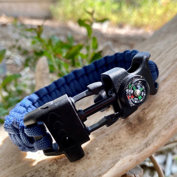 Pulsera paracord - Etsy España