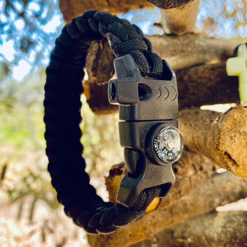 Survival Bracelet - Etsy