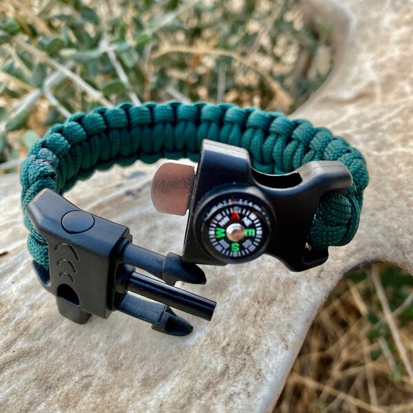 Survival Bracelet - Etsy