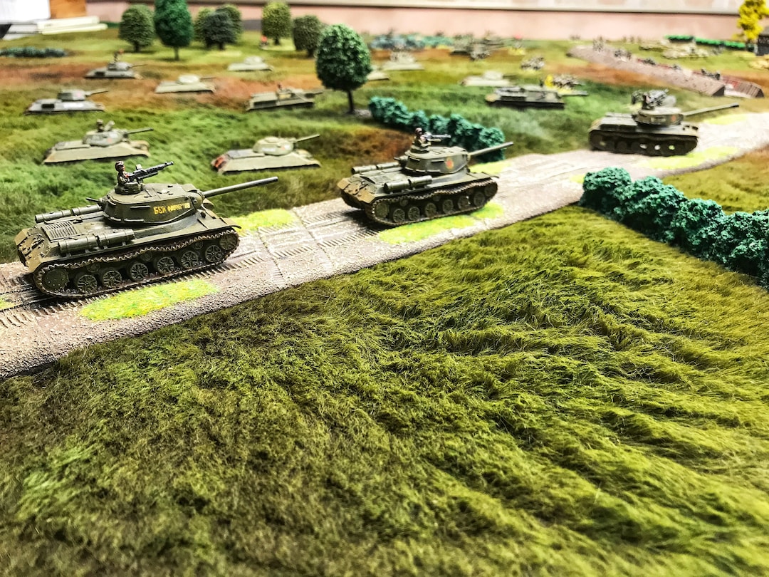 Terrain Mat - Gaming Mat - Battle Mat - "asia" Color Scheme - Etsy