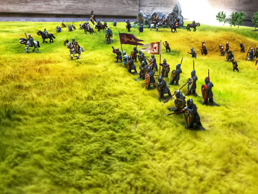 Terrain Mat - Gaming Mat - Battle Mat - "summer Field" Color Scheme - Etsy