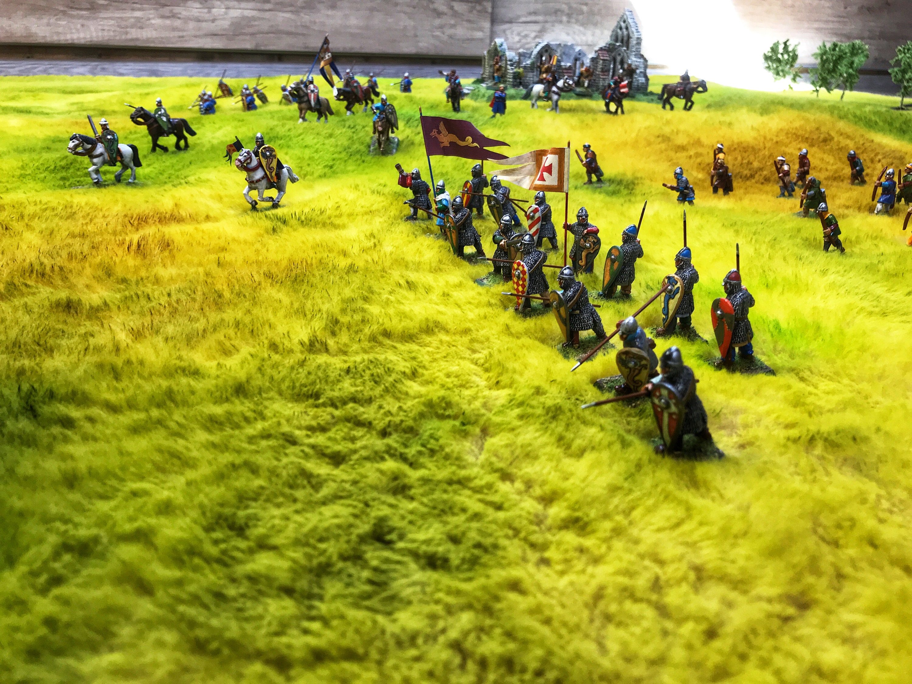 Terrain Mat - Gaming Mat - Battle Mat - "summer Field" Color Scheme - Etsy